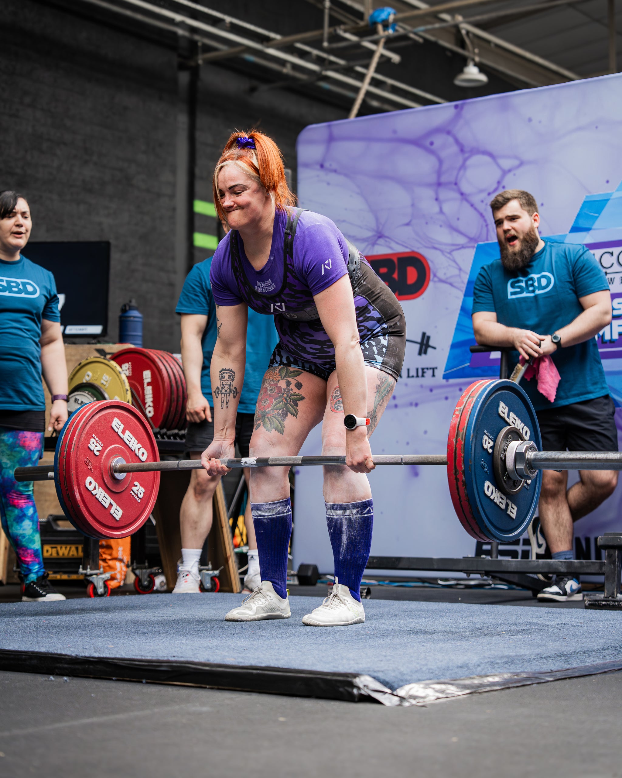 Scottish Powerlifting | Masters Championships